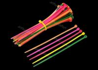 China Strong Self Locking Nylon 66 Cable Ties Heavy Duty Plastic Zip Wraps Never Break for sale