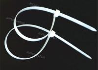 China Strong Self Locking Nylon 66 Cable Ties Heavy Duty Plastic Zip Wraps Never Break for sale