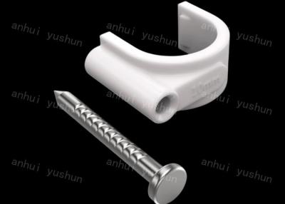 China High Flexibility Cable Clip Organizers For Cable Management Customize Any Color for sale