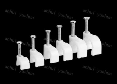 China Flexible and Durable High Elasticity Circle Cable Clips for Reliable Connections for sale