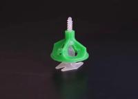 China YS 2mm Plastic Tile Leveling System Clips and Wedges for Floor Tiling CE Certified for sale