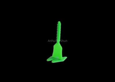 China YS 2mm Plastic Tile Leveling System Clips and Wedges for Floor Tiling CE Certified for sale