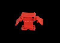 China Pp Tile Construction System For School Application Robot Tile Leveler 1.5mm Yellow Colopr for sale