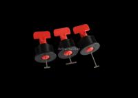 China Tile Leveling System Clips And Wedges In Convenient Bag Package For Even Tile Surface for sale