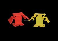 China Tile Leveling System Clips And Wedges In Convenient Bag Package For Even Tile Surface for sale