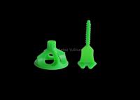 China 2mm Tile Clips Level System spin doctors tile accessories use for flooring install for sale