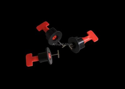 China YS CE Certified Floor Tile Leveling System 100pcs Bag 1.0-3.0mm PP PE for sale