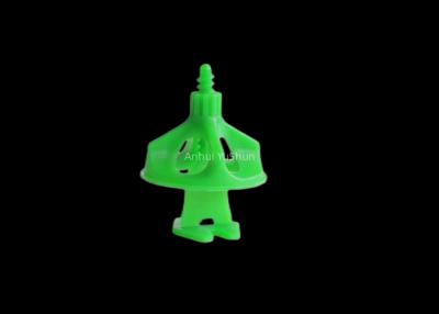 China YS 1.5mm Tile Leveling Clips and Wedges 200pcs Bag Plastic Spacers for Floor Tiling for sale