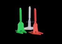 China PP PE Floor Tile Leveling System Wedges 1.0-3.0mm 100pcs per Bag for Efficient Flooring Installation for sale