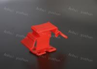China Pp Tile Construction System For School Application Robot Tile Leveler 1.5mm Yellow Colopr for sale