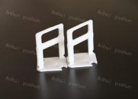 China 100PCS Floor Tile Leveling System Wedges for Flooring Installation for sale