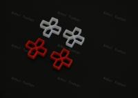 China Width 3mm Plastic Tile Spacers - 1000pcs/bag For Professional Tile Installations for sale