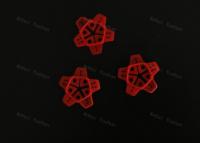 China OEM 3mm Plastic Tile Spacers 27mm Square for Floor Tile Installation 1000pcs per Bag for sale