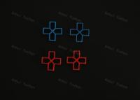 China OEM 3mm Plastic Tile Spacers 27mm Square for Floor Tile Installation 1000pcs per Bag for sale