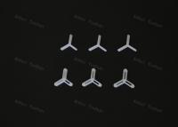 China White Plastic Tile Spacers - Package 1000pcs/bag Excellent Value for sale