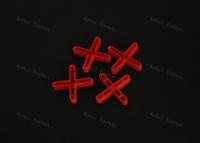 China Plastic Tile Spacer 3mm Square Shape for Professional Floor Tiling Projects Durable for sale