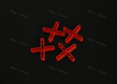 China Plastic Tile Spacer 3mm Square Shape for Professional Floor Tiling Projects Durable for sale