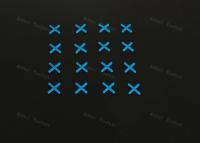 China Easy and Effective Plastic Tile Spacers 3g/pc for Seamless Tile Alignment for sale