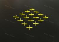 China Easy and Effective Plastic Tile Spacers 3g/pc for Seamless Tile Alignment for sale