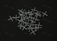 China 1000pcs/Bag Plastic Tile Spacers For Floor Tile Spacer System Solution for sale