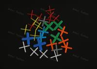 China 1000pcs/Bag Plastic Tile Spacers For Floor Tile Spacer System Solution for sale