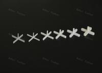 China 1000pcs/bag Plastic Tile Spacers for Professional Floor Installation for sale