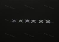 China Efficient Plastic Tile Spacers 3mm Thickness 1000pcs/Bag For Perfect Alignment for sale