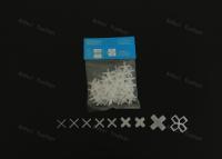 China Efficient Plastic Tile Spacers 3mm Thickness 1000pcs/Bag For Perfect Alignment for sale