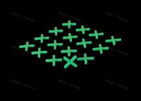 China Efficient Plastic Tile Spacers 3mm Thickness 1000pcs/Bag For Perfect Alignment for sale