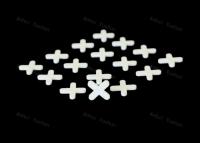 China Efficient Plastic Tile Spacers 3mm Thickness 1000pcs/Bag For Perfect Alignment for sale