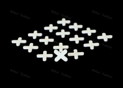 China Floor Tile Spacer 1000pcs/bag Plastic Tile Spacers For Smooth Tile Installation for sale