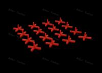 China 3mm Thickness Plastic Tile Spacers Accurate And Consistent Tile Spacing for sale