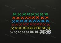 China Efficient Plastic Tile Spacers 3mm Thickness 1000pcs/Bag For Perfect Alignment for sale