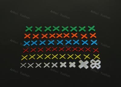 China Square Plastic Tile Spacers 3mm for Floor Installation 27mm Length 3g Each for sale