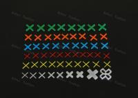 China Plastic Tile Spacer 3mm Thickness 27mm Length for Professional Floor Tiling for sale