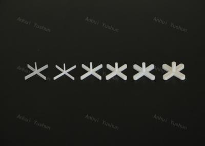 China OEM Plastic Tile Spacer 27mm x 3mm for Floor Tiles 1000pcs per Bag for sale