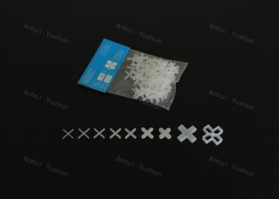 China Achieve Accurate Tile Placement with Plastic Tile Spacer - 3mm Width Square for sale