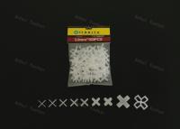 China White Floor Tile Spacer Plastic Tile Spacer 27mm Length for sale