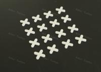 China 3g/Pc Square Plastic Tile Spacers Achieve Flawless Tile Installation for sale