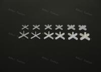 China 3g/Pc Square Plastic Tile Spacers Achieve Flawless Tile Installation for sale