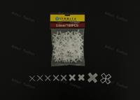 China 3g/Pc Square Plastic Tile Spacers Achieve Flawless Tile Installation for sale