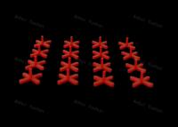 China 1000pcs/Bag Plastic Tile Spacers For Floor Tile Spacer System Solution for sale
