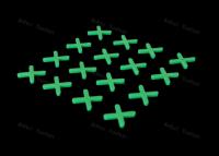 China 3g/Pc Square Plastic Tile Spacers Achieve Flawless Tile Installation for sale