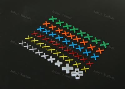 China Plastic Tile Spacers 27mm 1000pcs Bag White Square Floor Tile Spacer OEM for sale