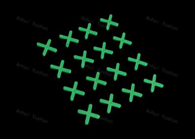 China Plastic Tile Spacer 27mm Square 3mm Thickness 1000pcs per Bag for Floor Installation for sale