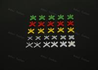China Achieve Accurate Tile Placement with Plastic Tile Spacer - 3mm Width Square for sale