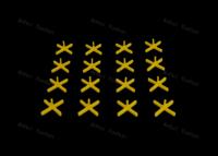 China Plastic Tile Spacers 3mm 27mm Square for Floor Wall Leveling Installation for sale