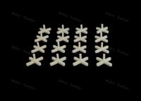 China Convenient 3mm Plastic Tile Spacers 27mm Length for Quick and Easy Tile Installation for sale