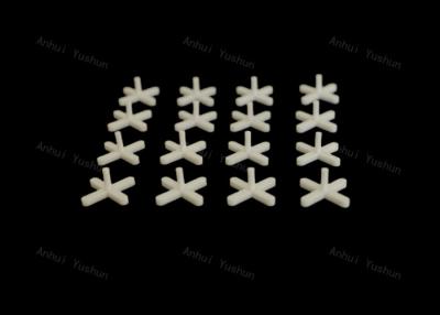 China Convenient 3mm Plastic Tile Spacers 27mm Length for Quick and Easy Tile Installation for sale