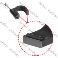China Indoor/Outdoor Plastic Cable Clips for Reliable Cable Management for sale